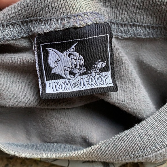 Tom and Jerry | Shirts & Tops | Cool Kid Tom And Jerry Distressed Tee ...